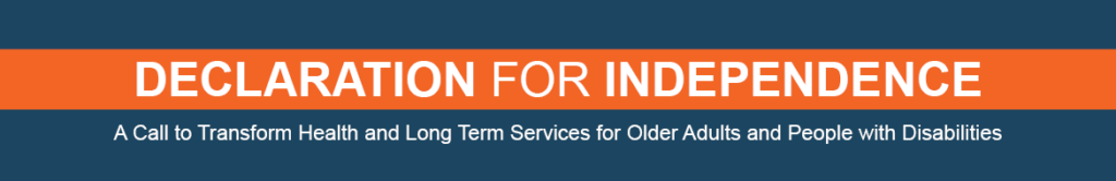 The ADA is Looking at 30 - Declaration for Independence