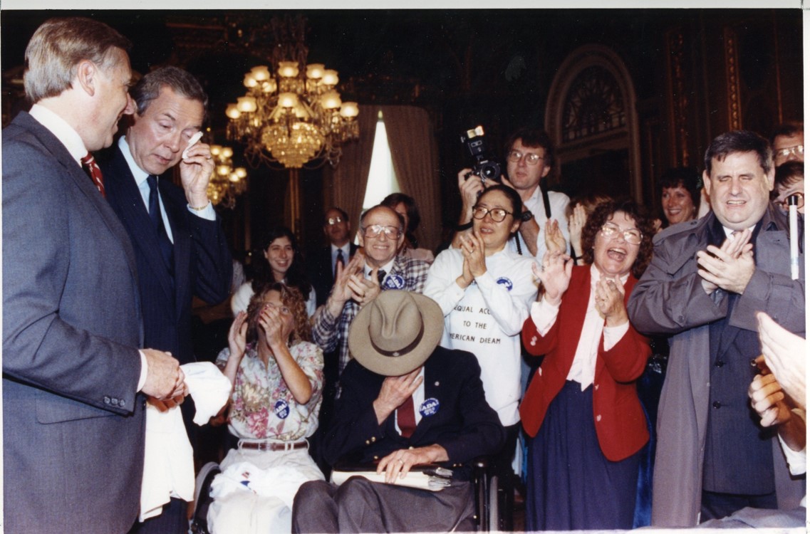 The ADA is Looking at 30 - Declaration for Independence